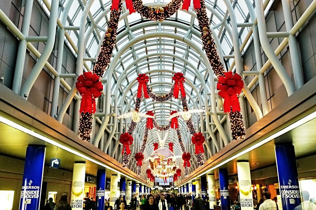 Airport Transportation During the Holidays | Visiting Virginia