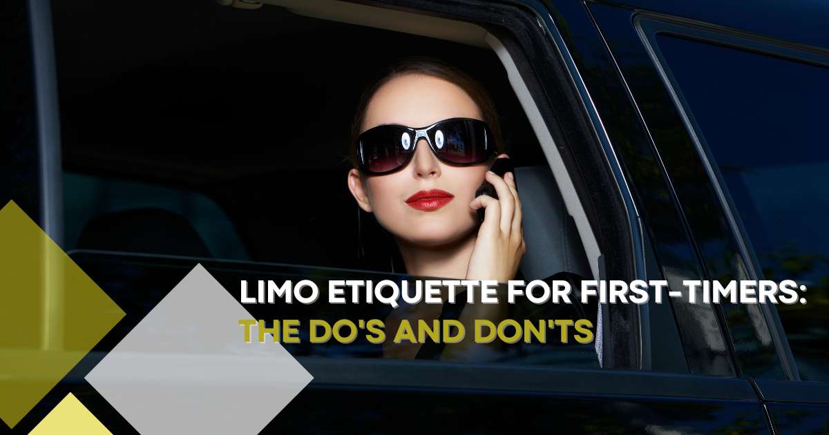 Limo Etiquette: Dos and Don'ts First-Time Riders Must Know